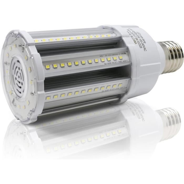Ampoule Led En Forme De Maïs E40 40 W Blanc Froid 4000 K (5 200 Lumens) 140 Lumens Par W,Angle ...