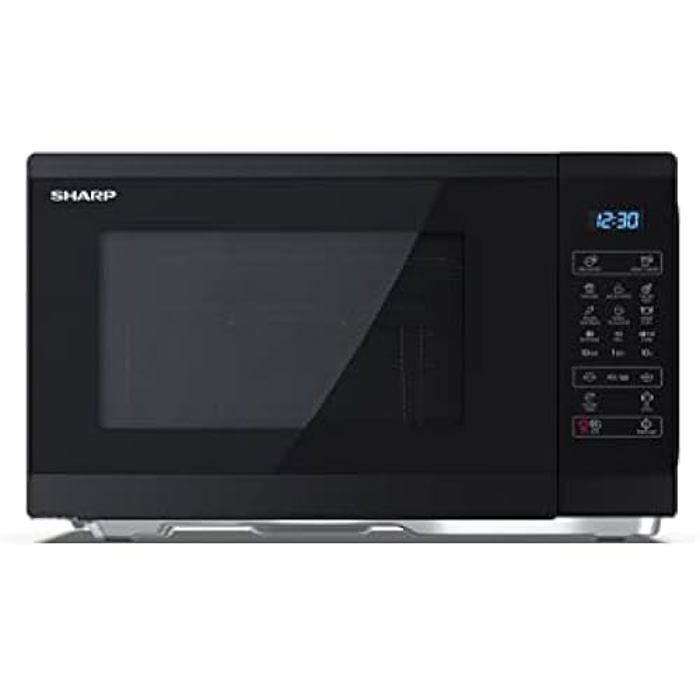 Four micro-ondes - SHARP - YC-MG252AE-B - 25 litres - 900 W - Gril 1000 W - Cdiscount Electroménager