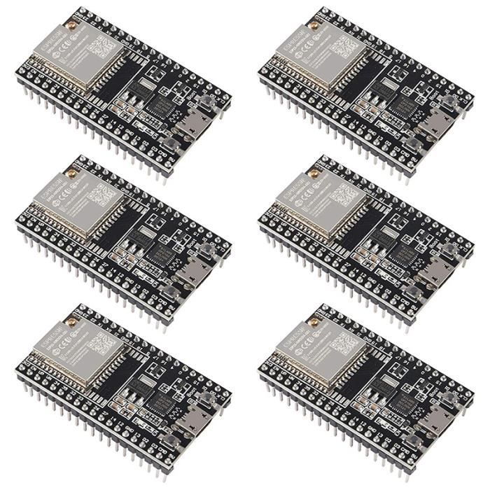 6 PièCes ESP32-DevKitC Carte de Base ESP32 Carte de DéVeloppement ESP32 ... 6 PièCes ESP32-DevKitC Carte de Base ESP32 Carte de DéVeloppement ESP32 ...