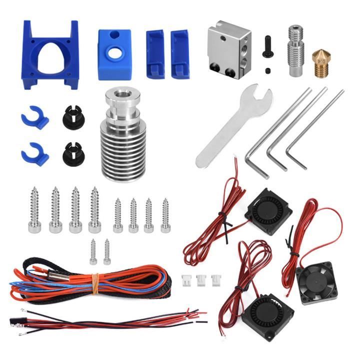 For E3D V6 All-Metal Extrusion Head for Volcano Nozzle Set DIY Kit D - Cdiscount Informatique
