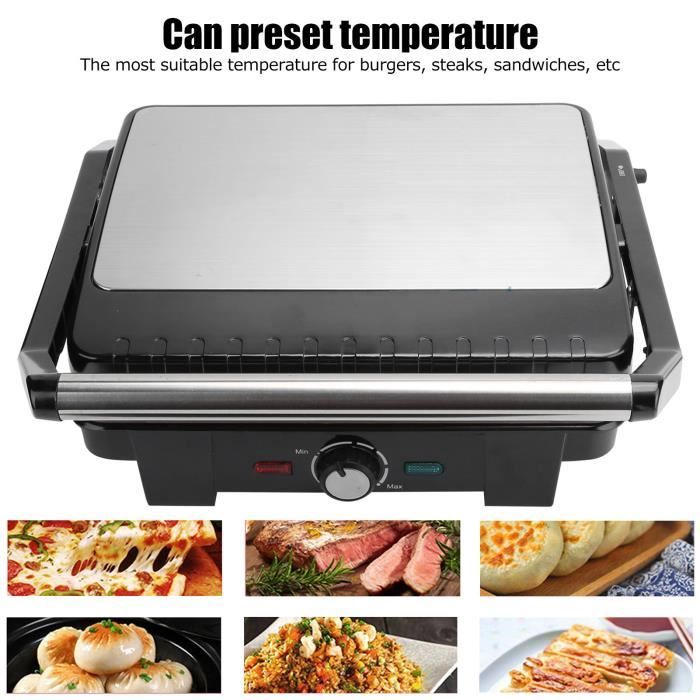 Sonew Machine à steak Machine à Sandwich 2200W Fabricant à Steak ...