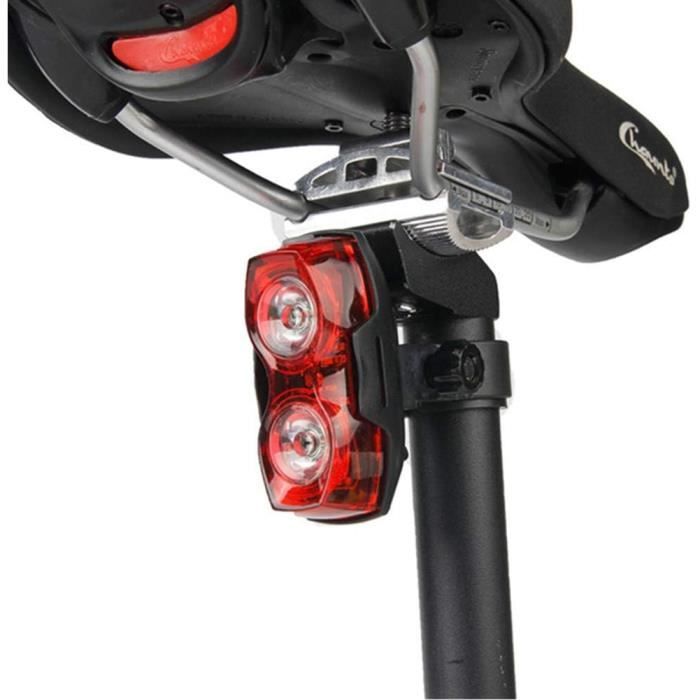 Eclairage Velo A LED Puissant Lampe Velo USB Lampe LED VTT LED Lumière ...