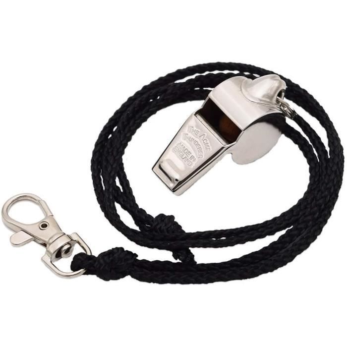 ACME Thunderer Sifflet de Chasse N°60,5 avec Bande de sifflet.48 ...