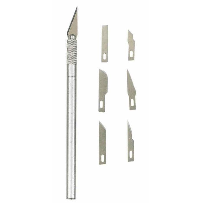 Cutter + 6 lames - CTOP - Cdiscount Beaux-Arts et Loisirs créatifs