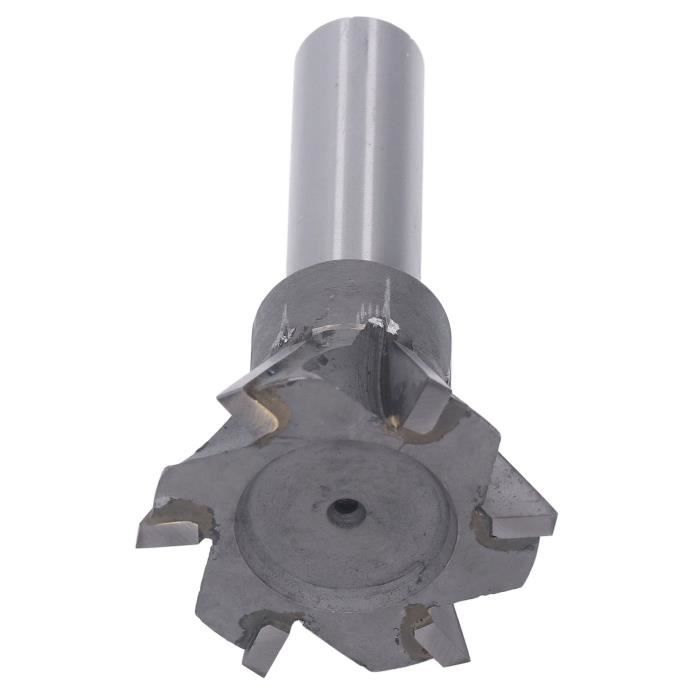 Fraise à queue d'aronde - TBEST - D60x60° YG8 - 6 flûtes - Carbure ...