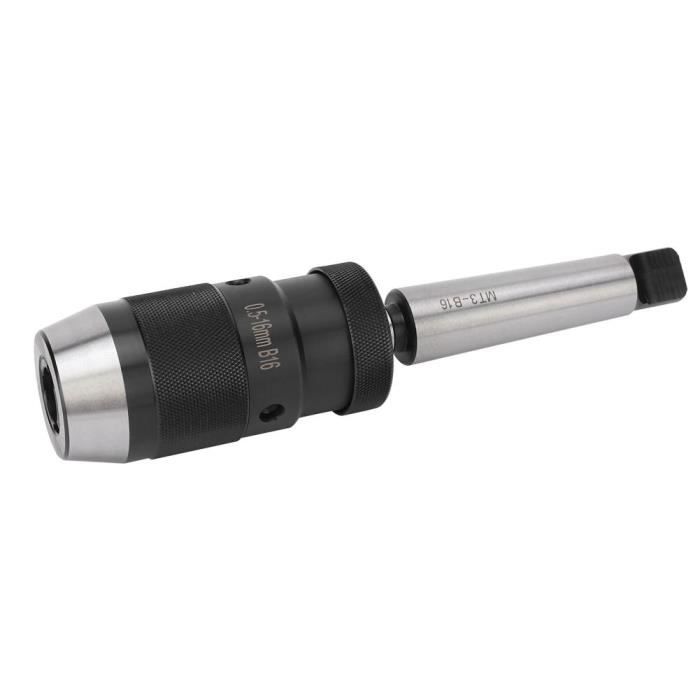 Tbest mandrin à cône Morse Mandrin de perçage sans clé pour perceuse à ...