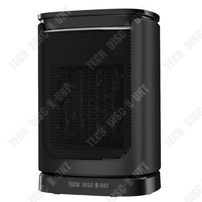 Chauffage - TD® - Mini chauffage - 1500W - Portable - Télécommandé ...