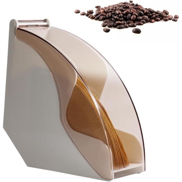 Porte-Filtre - Porte-Filtre À Café - Avec Couvercle Anti-Poussière ...