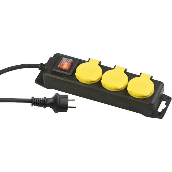 Multiprises - Multiprise À L'Extérieur: Multiprise D'Extérieur À 3 ...