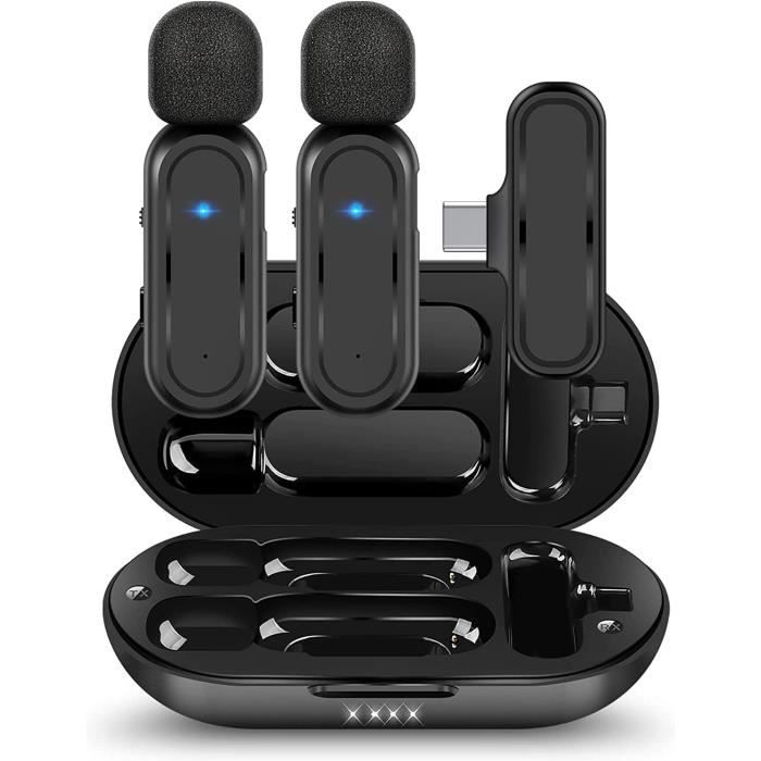 K61 Micro Cravate Sans Fil Pour Smartphone Usb C,2.4Ghz Mini Micro ...