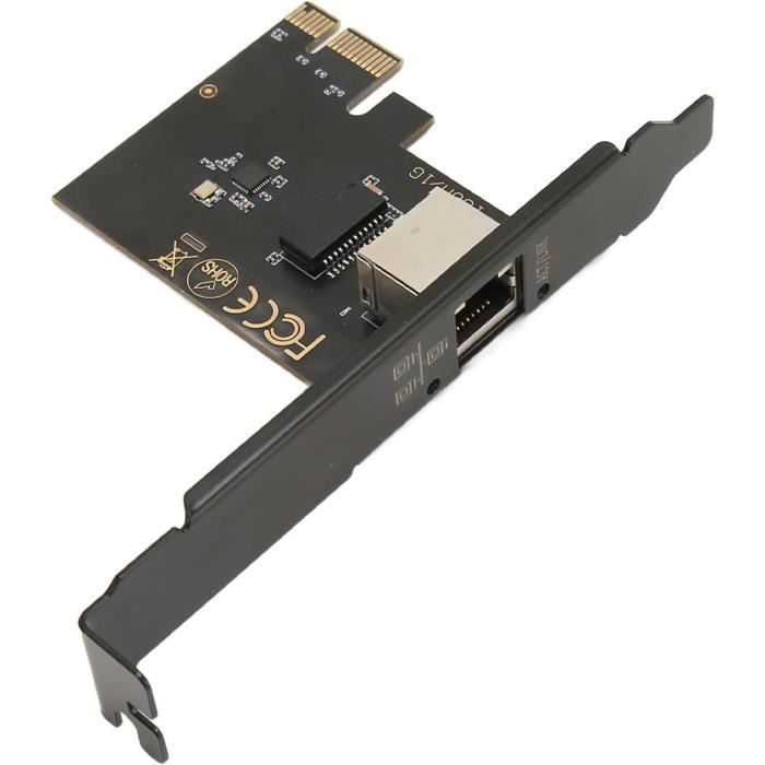 Carte Réseau Pcie Rtl8111 Adaptateur Réseau, Carte Ethernet Gigabit ...