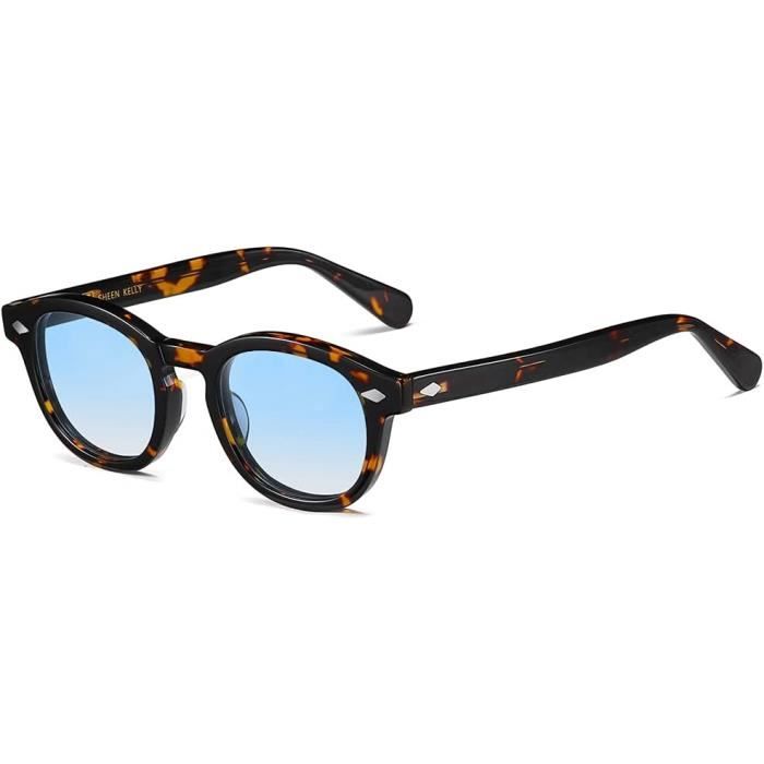 De Soleil Ovales Rétro Pour Homme Et Femme Style Pirate Captain Johnny ...