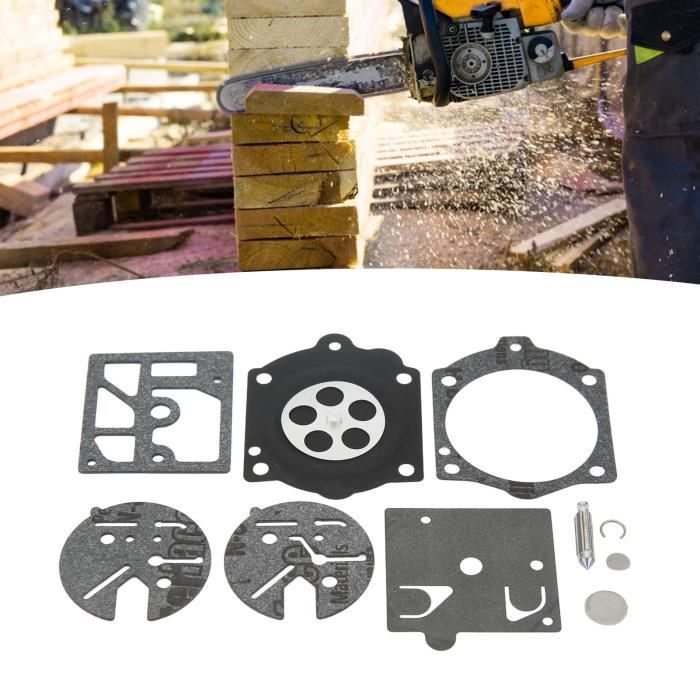 BIB Joint de carburateur Carburateur Carb Papier Pad Joint Kits pour ...