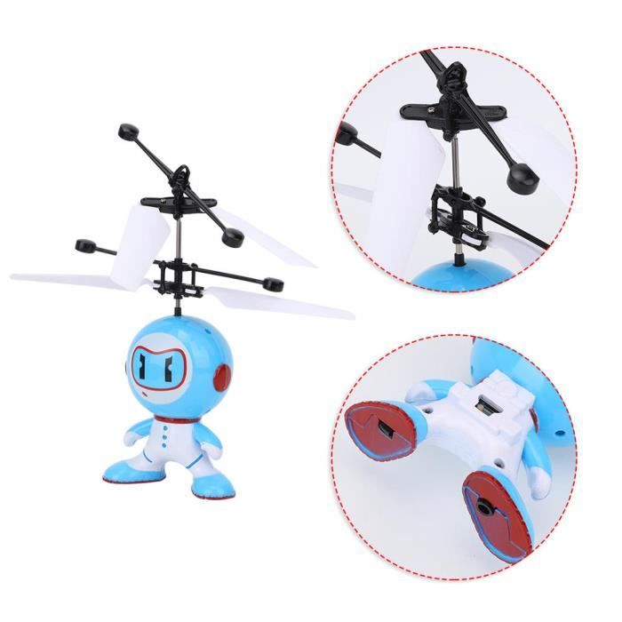 VINGVO Avion de robot à induction Jouet d'avion de Robot Volant à ...