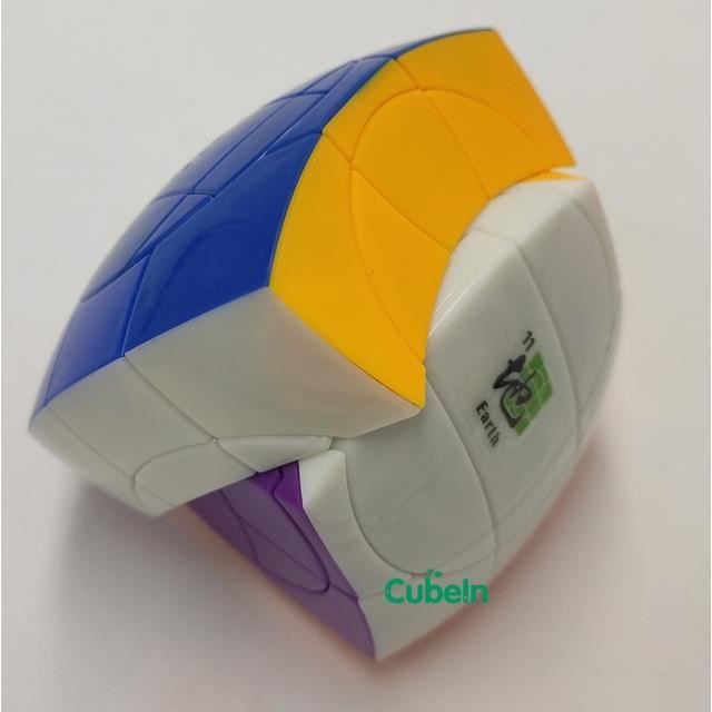 CASSE-TETE,Earth--Puzzle pentaèdre fou de huit planètes, terre, Uranus ...