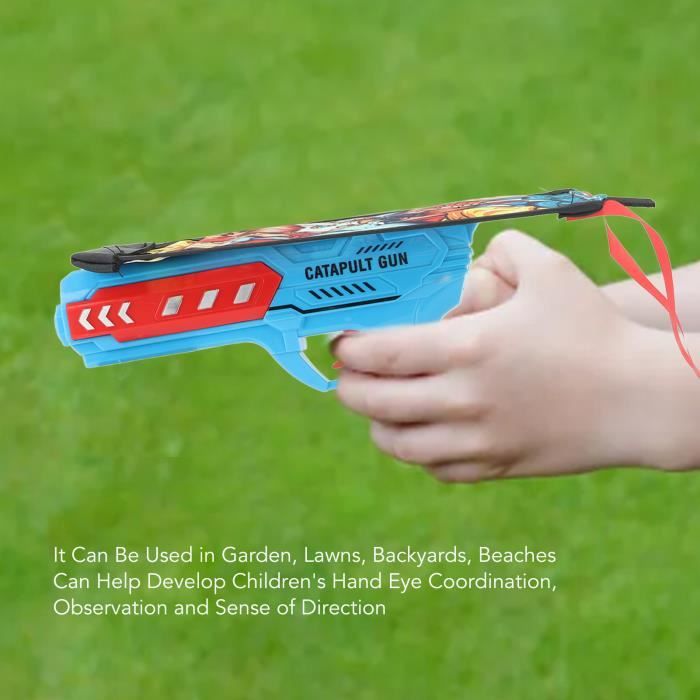 REN Kite Launcher Toys Kids Kite Launcher fun RENch avion léger Kite ...