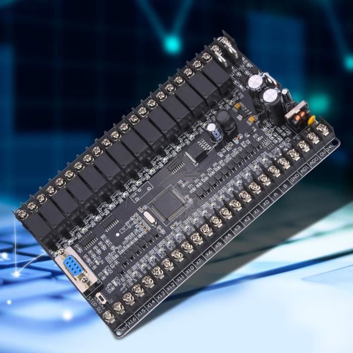 Zerone API Carte de contrôle industrielle PLC CPU 32 bits FX1N 32MRT ...