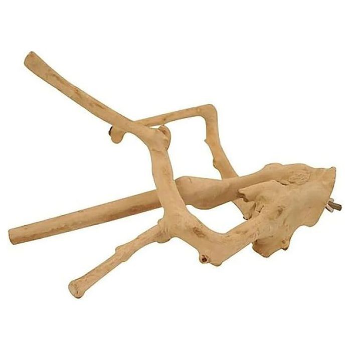 Perchoir En Bois Naturel Java Multibranch L Pour Grandes Perruches ...