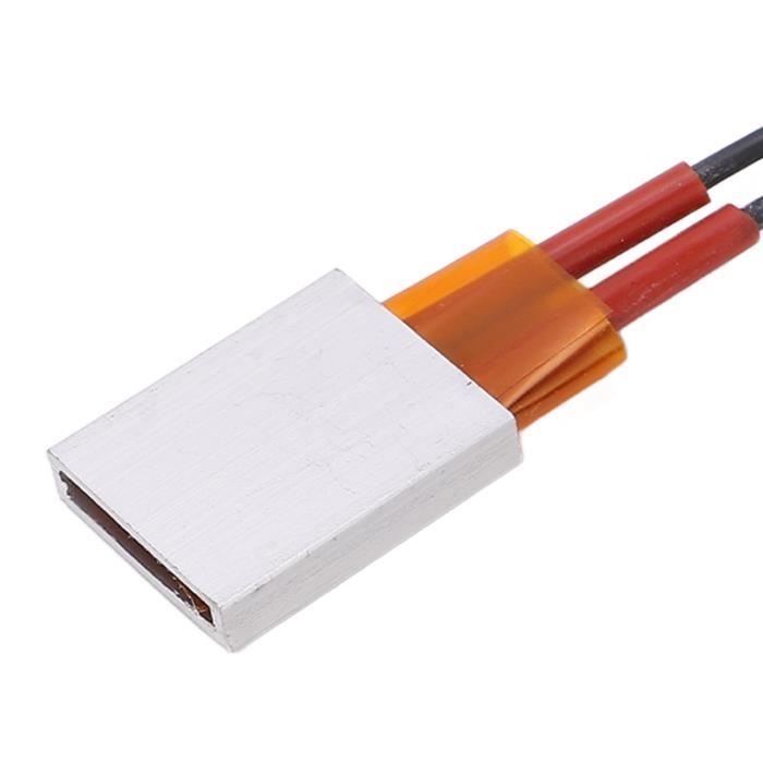 Zerone élément PTC 5 pièces PTC élément chauffant coque en aluminium ...
