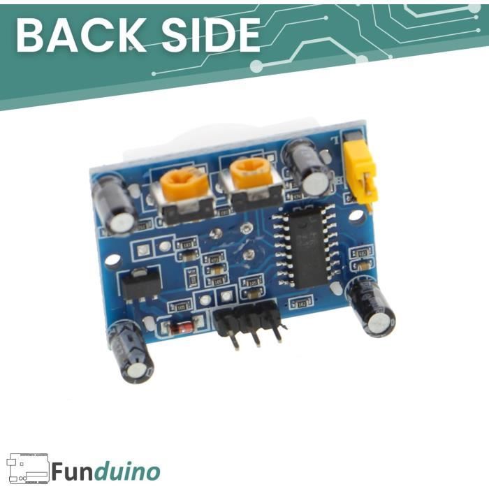 Détecteur de mouvement, capteur PIR HC-SR, compatible avec Arduino et ...