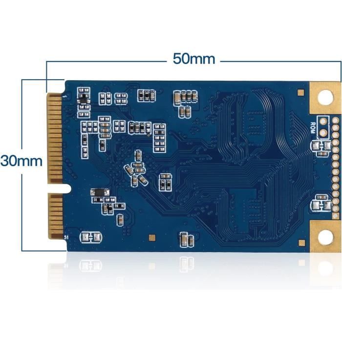 Mini disque SSD interne SSD SATA III 256 Go 6 Go-s pour Ultrabook ...