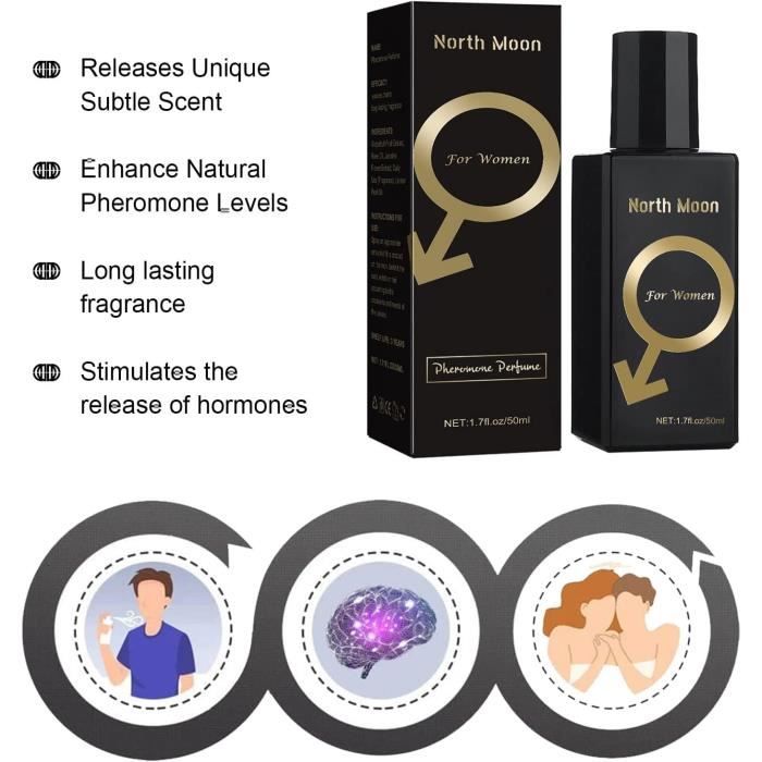 North Moon Cologne Phero007 Cologne North Moon Cologne Phéromones ...