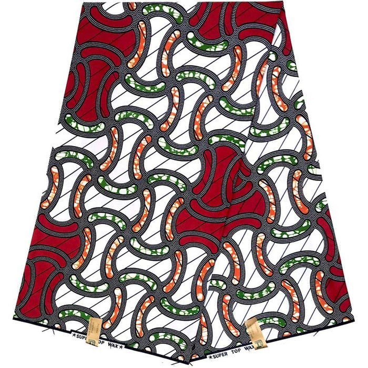 HITARGET Phoenix Wax Collection Original Tissu Africain PAGNE imprimé 6 ...