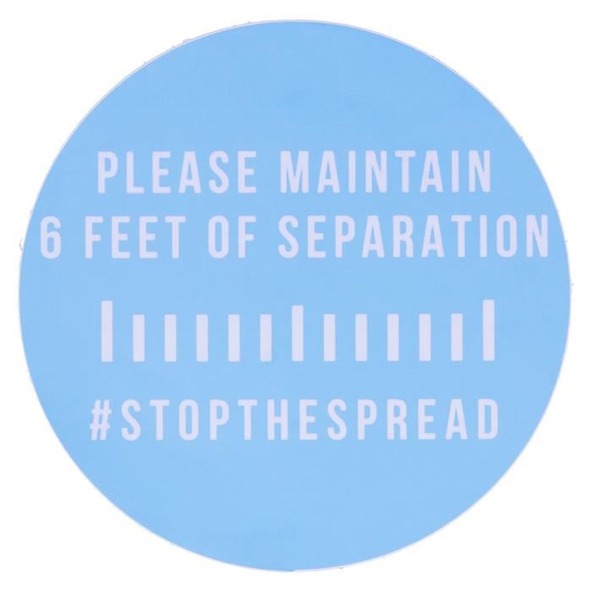 ETO- Sticker Mural de Sécurité Public pour Supermarchés & Restaurants ...