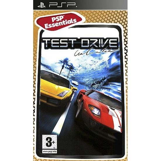 Test Drive Unlimited Essen PSP - Cdiscount Jeux vidéo