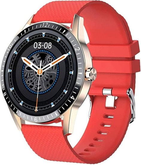 Smart Watch Montre connectée de fitness IP68 pour Android Los-Rouge ...