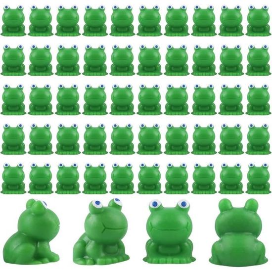 Figurines Miniatures - Non spécifié - Mini Grenouille - 50 Pièces ...