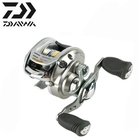 MOULINET DE PECHE DAIWA EXCELER 100 HL CASTING - Cdiscount Sport