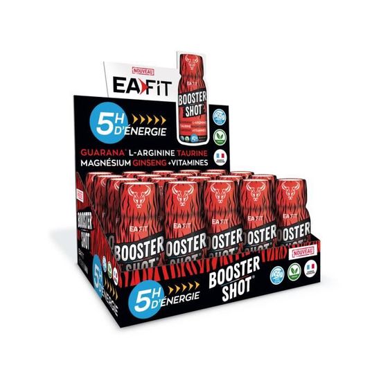 Booster Shot - Saveur Mangue - 60 ml x20 Shots - Cdiscount Santé - Mieux vivre