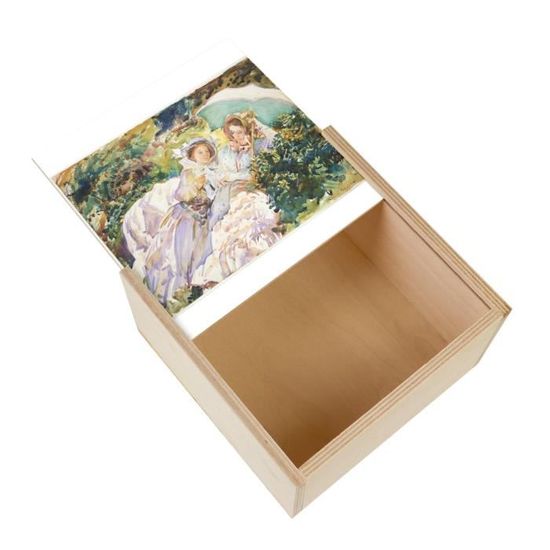 Boite Coffret en Bois - John Singer Sargent Simplon Pass The Tease ...
