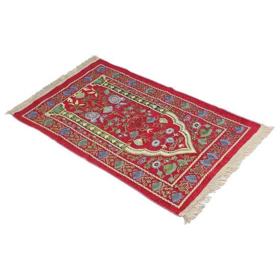 Garosa tapis de prière Islam Tapis de prière musulman portable exquis ...