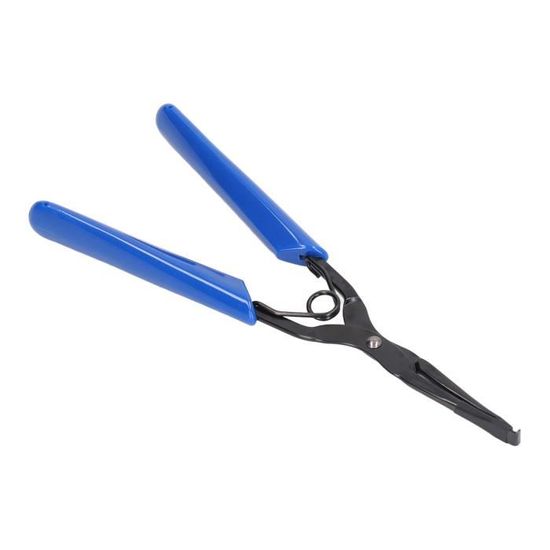 Pince à fibre optique OMABETA - A sertir - Long nez - Poignée en caoutchouc - Tête en acier ...