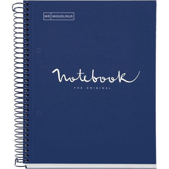 Cahier A5 Carnet De Notes Emotions, 120 Feuilles 90 G-M², Grille 5 X 5 ...