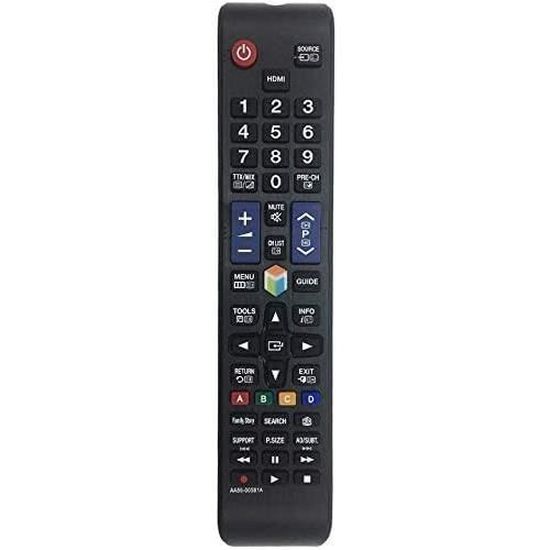 Aa59-00581A Télécommande Samsung De Remplacement Adaptée Pour Samsung ...