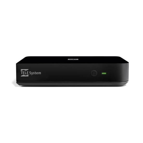 Décodeur Android TV - TELE SYSTEM - UP T2 4K - ULTRA HD - DVB-T2 HEVC ...