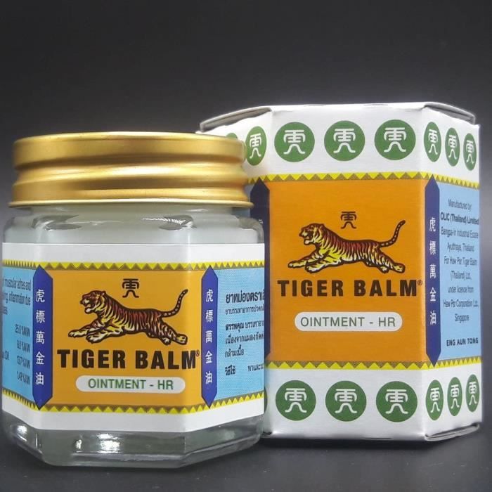 Tiger Balm Crème, Blanc, 30 g - Cdiscount Santé - Mieux vivre