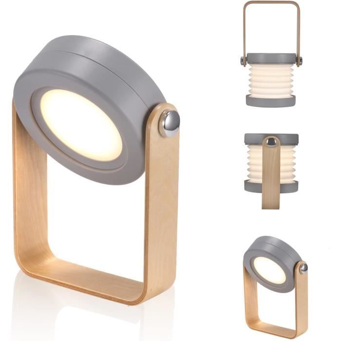 Lampe De Table Pliante, Lampe De Table De Bureau, Veilleuse ...