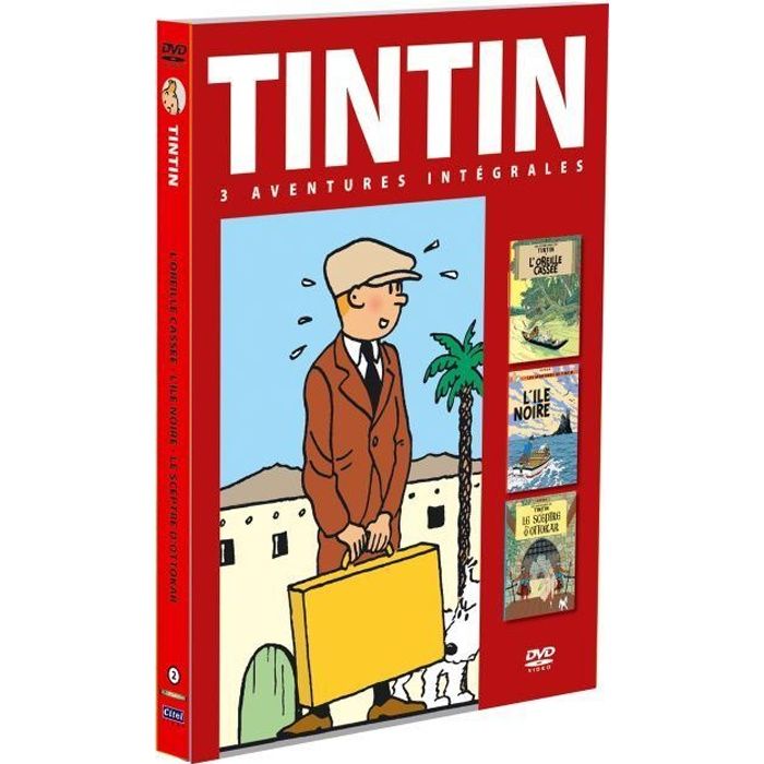 DVD Coffret Tintin, vol. 2 : L'île noire ; L'or... - Cdiscount DVD