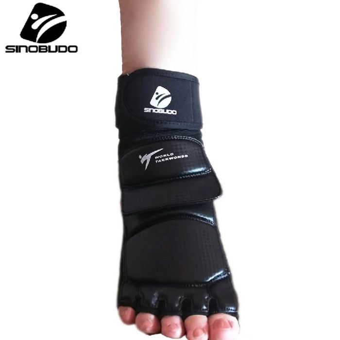WT Taekwondo PU Leather Foot Guard,Ring Rotterdam,Karaté Rinse ...