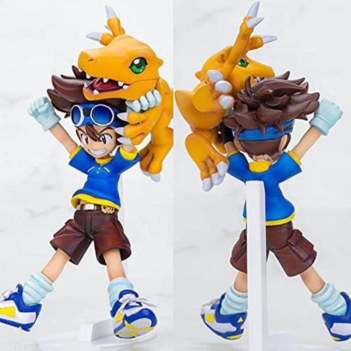 Anime Digimon Adventure : Tai Kamiya (Taichi Yagami) et figurine en PVC ...