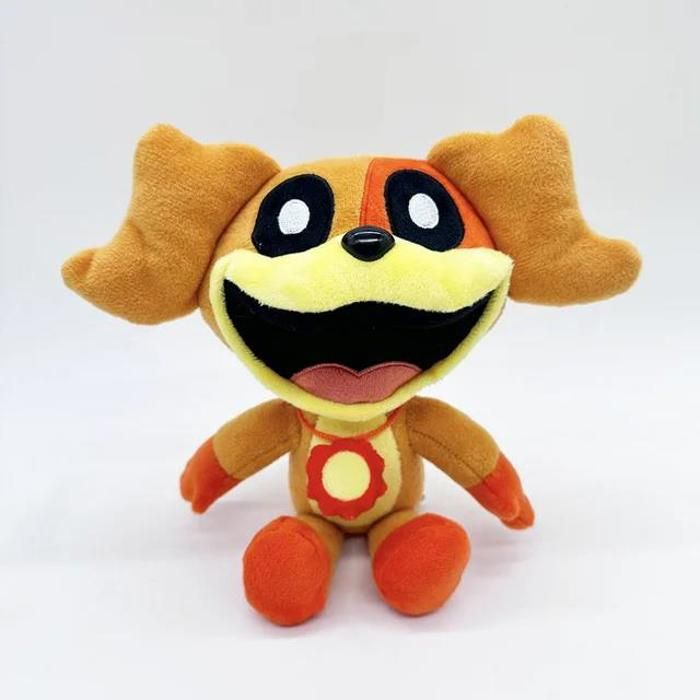 20cm Smiling Critters Horror Bobby Purple Cat Monster Smiles Big Mouth ...