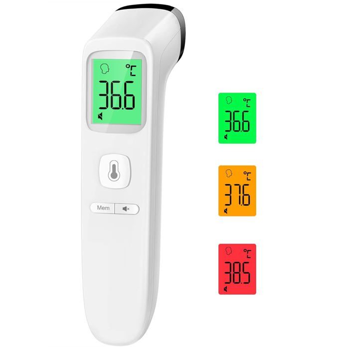 Thermometre medical Frontal Infrarouge médicale Thermometre sans ...