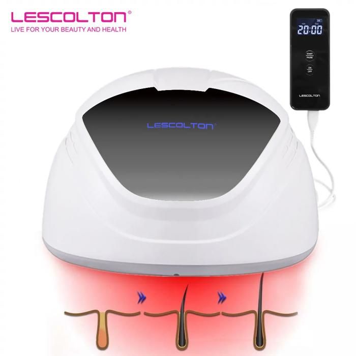 Dispositif de croissance des cheveux laser, 80 diodes laser, puissance ...