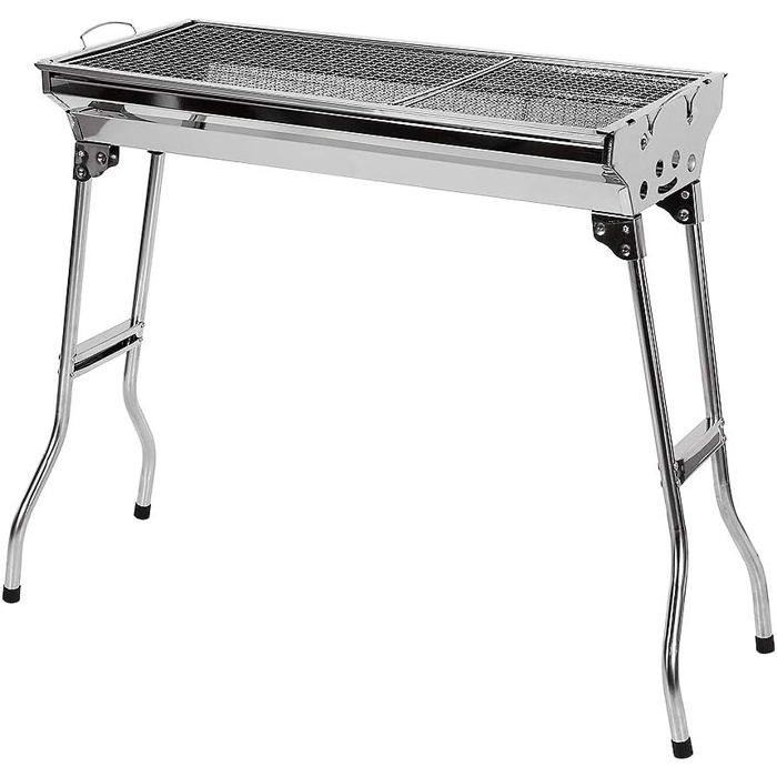 Barbecue à Charbon de Bois, Grill Charbon de Bois XXL, BBQ de Table en ...