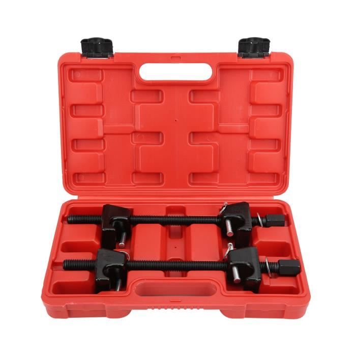 Akozon Compresseur de ressort hélicoïdal Outils à Main,Enlève ...