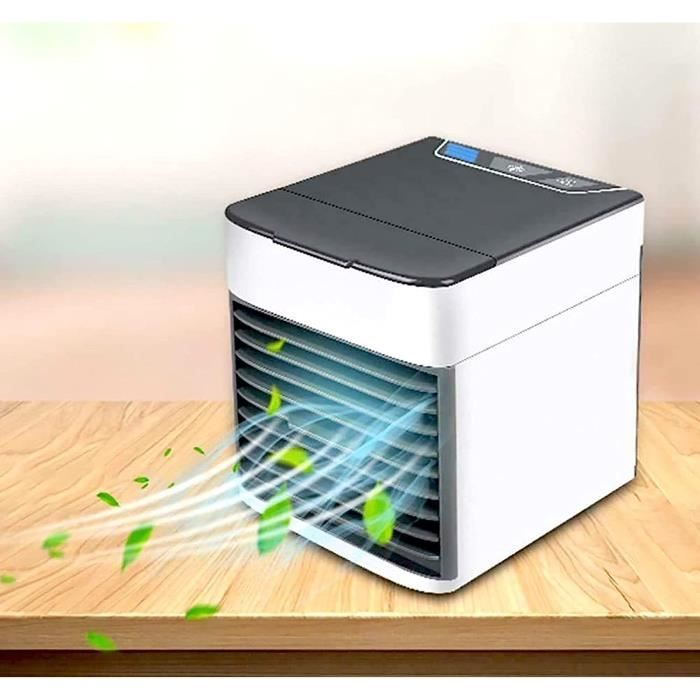 Climatiseur Mobile USB - Refroidit, Humidifie Clim Voiture Portable - 3 ...